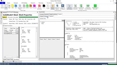 Fantastic Mesh Openfoam Boundary Conditions Youtube