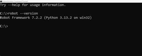 Install Robot Framework On Windows Testingdocs