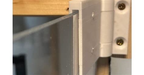 Door Hinges For 4mm Acrylicplexiglass Panels By Midego Download Free