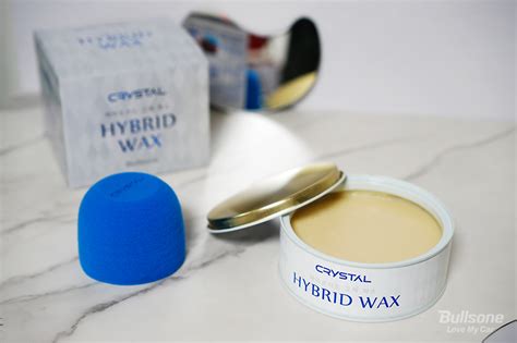 수요리뷰회 새 차 만드는 세차용품 자동차 광택제 크리스탈 하이브리드 고체왁스