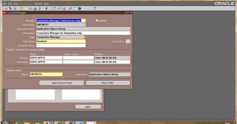Thalai Muthu Oracle Apps Dba Step By Step Configure Oracle Parallel
