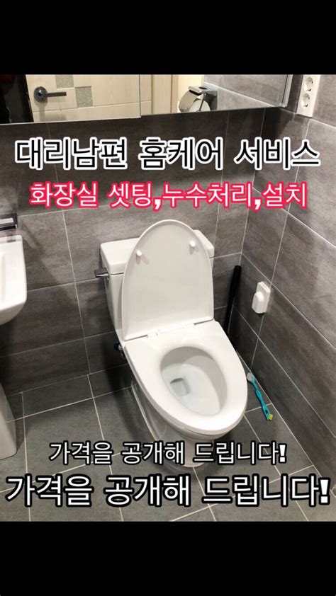 대리남편 홈케어 서비스 제주특별자치도 서귀포시 성산읍 주택수리종합 당근 동네 업체