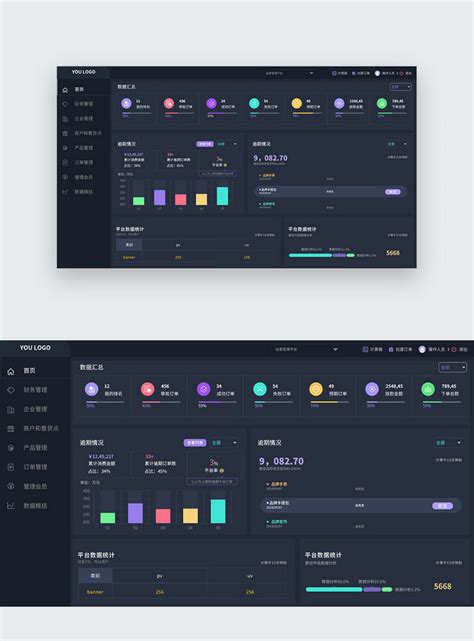 ui design background data visualization web interface template image picture free download