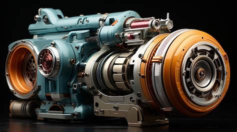 Premium Ai Image Glamorous Large Language Model Turbo