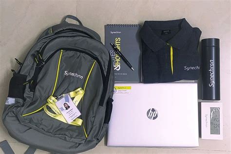 Karuna Sahane On Linkedin Synechron Joiningkit