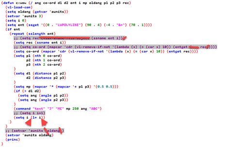 Add A Word In The Middle Of The Selected Rectangle Autolisp Visual