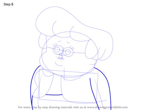 How To Draw Marnie From Looped Looped Step By Step DrawingTutorials101 Com