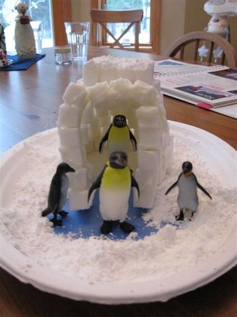 Sugar Cube Igloo Winter Theme Preschool Winter Wonderland Theme