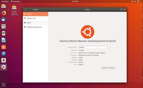 Ubuntu 18 04 Lts Bionic Beaver Final Beta Released Available For Download Now Softpedia