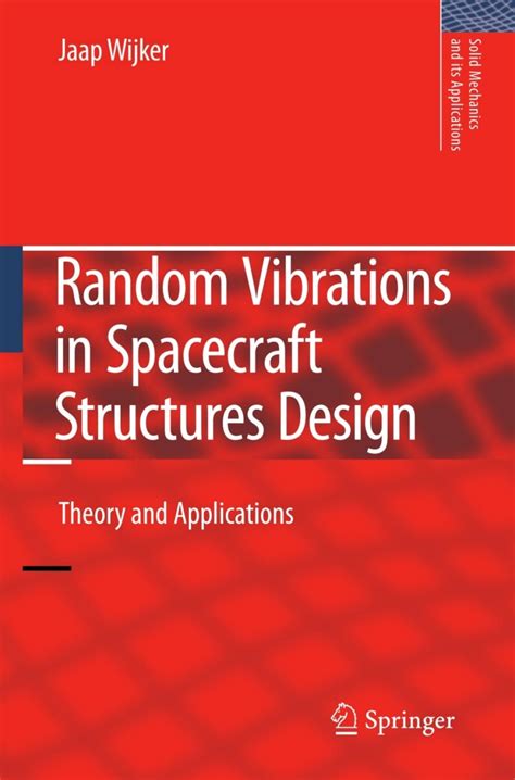 Random Vibrations In Spacecraft Structures Design Theory And Applications Premiumjs Store