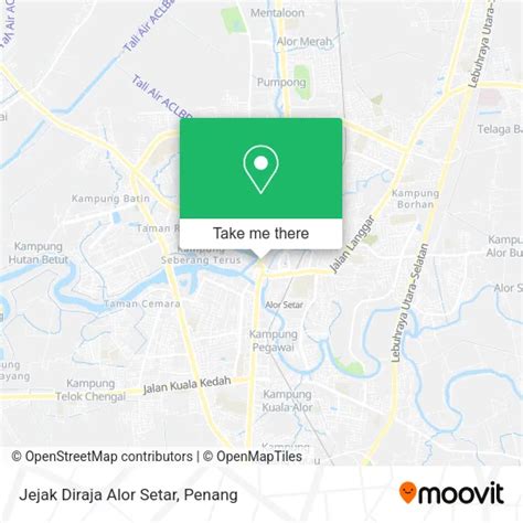 Bagaimana Untuk Pergi Ke Jejak Diraja Alor Setar Di Penang Menggunakan Bas Atau Keretapi