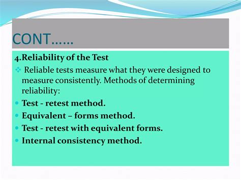 Standardized And Non Standardized Test Pptx