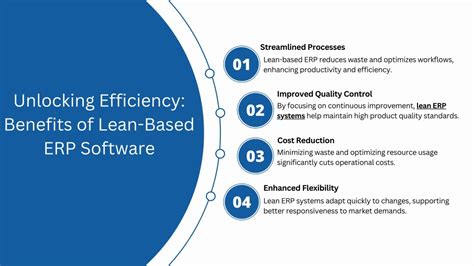 Ppt Revolutionizing Manufacturing Unlocking Efficiency With Lean Based Erp Software
