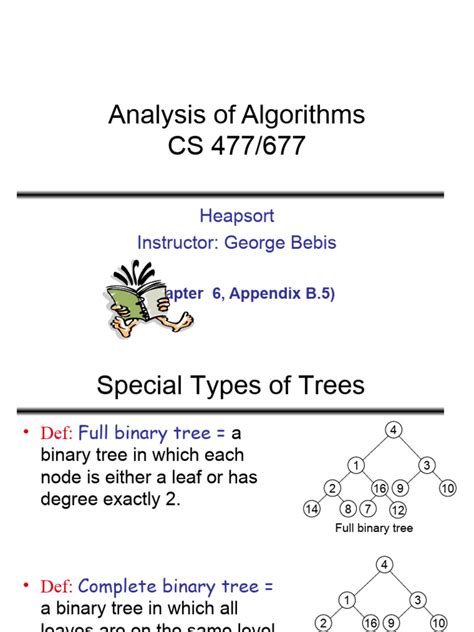 Heap Sort Pdf Algorithms And Data Structures