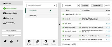 Switch And Merge Anaconda Environments Rlearnpython