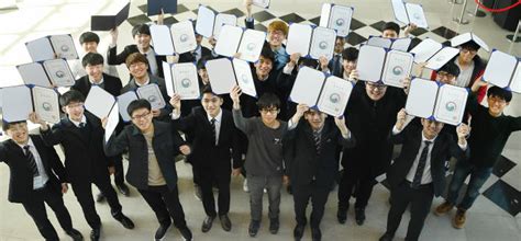 과기정통부 제4기 과학기술전문사관 후보생 합격증서 수여 전자신문