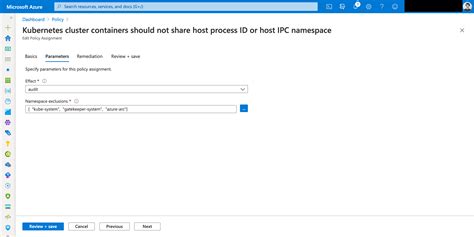 Azure Policy For Azure Kubernetes Service Daniels Tech Blog