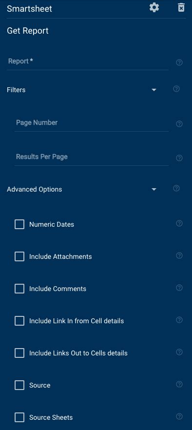 Smartsheet Module Reference Smartsheet Learning Center