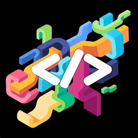Premium Vector Code Coding Script Software Developer Programmer Icon