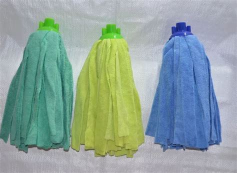 Microfibre Microfiber Mop Refill Packaging Type Bale And Pack Grade Industrial Standard At