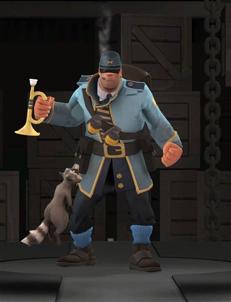 The Bugler Soldier Tf2 By Noobxpert4life On Deviantart