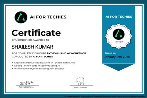 Attend A Workshop On Python With Ai Integration Be10x Shailesh Prajapati