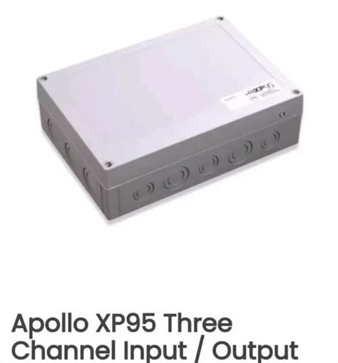 THREE UNITS APOLLO XP Three Channel Input Output Unit APO NEW PicClick UK