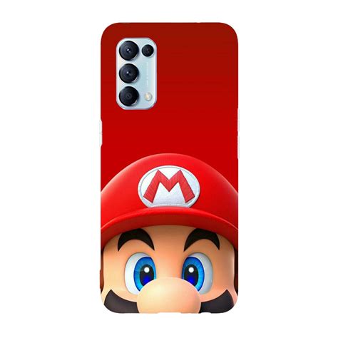 A Tok Kompatibilis Az Oppo A74 5G Modellel Hello I M Mario Szilikon TPU Viceversa EMAG Hu