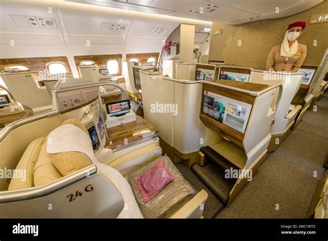 Airbus A380 Emirates Interior First Class 768x384
