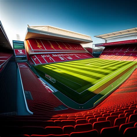 Anfield Stadium Wallpapers 4k Hd Backgrounds On Wallpaperbat