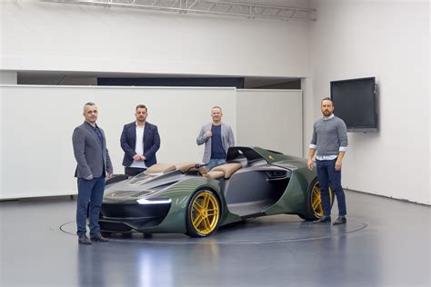 The New Engler Looks Like A Hypercar But Its Actually A Quad Bike
