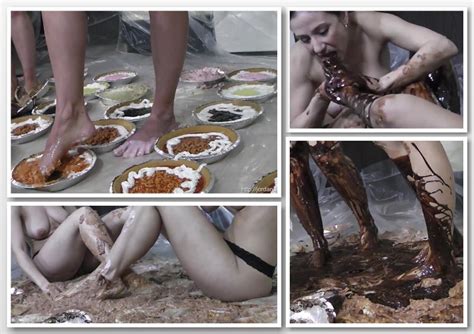 Wet And Messy Sploshing