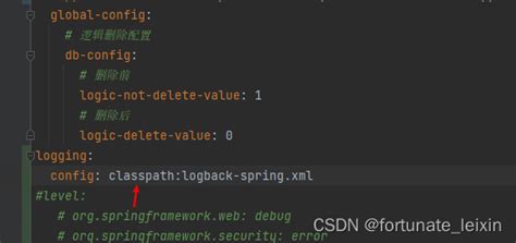 Springboot 项目自定义log日志文件提示系统找不到指定的文件loggingconfig指定路径找不到 Csdn博客
