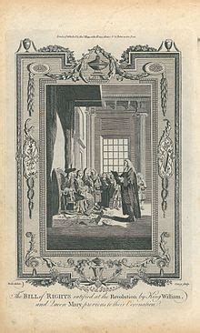 Bill Of Rights 1689 Wikipedia