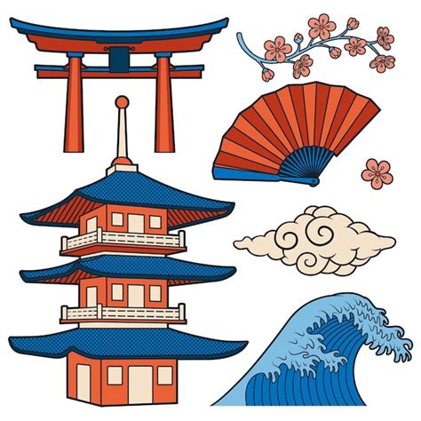Clip Art Japan Vectors And Illustrations For Free Download Freepik