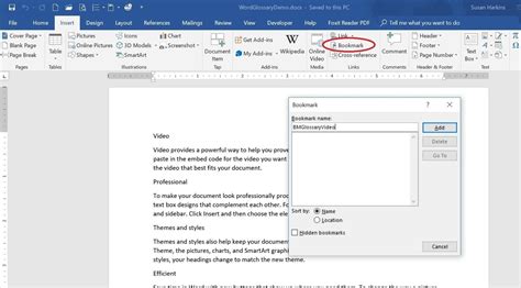 Make Glossary In Word Word и Excel помощь в работе с программами