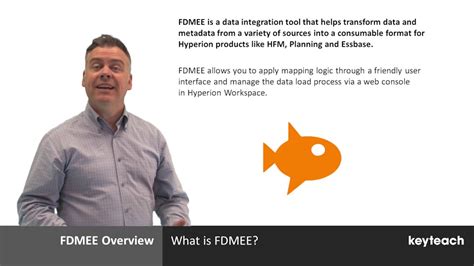 What Is Oracle Fdmee And What Does It Do Youtube