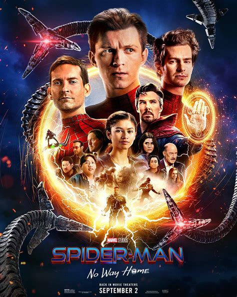 Can Anyone Make This Poster For Spider Man No Way Home 2021 Into A