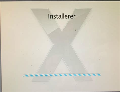 Im Trying To Install Os X Lion On My 2008 Mbp But It Has Been Stuck On This Screen In 1 5