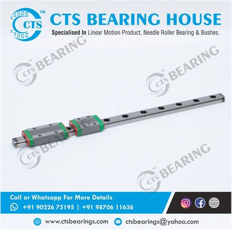 Hiwin Bearing Linear Guide Latest Price Dealers Retailers In India