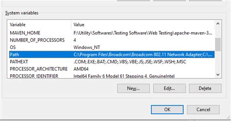 Maven Installation In Window Machine Code2test Testing Site