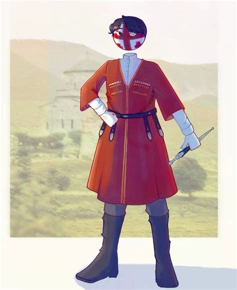 Countryhumans Georgia Geography I Hope You Save