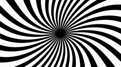 Vertical Black And White Groovy Sunburst 70s 80s 4k Animation Abstract Seamless Loop Motion