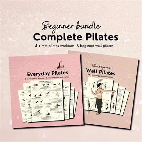Printable Pilates Workout Pdf Beginner Wall Pilates For Weight Loss