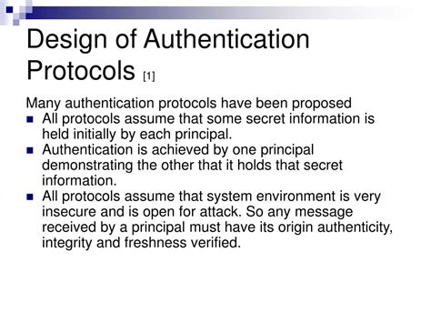 Ppt Authentication And Key Distribution Powerpoint Presentation Free