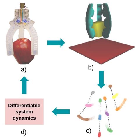 An Example Of Graph Used To Model A Soft End Effector The Gnn Is Used