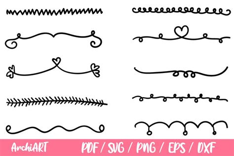 Horizontal Line Divider Png