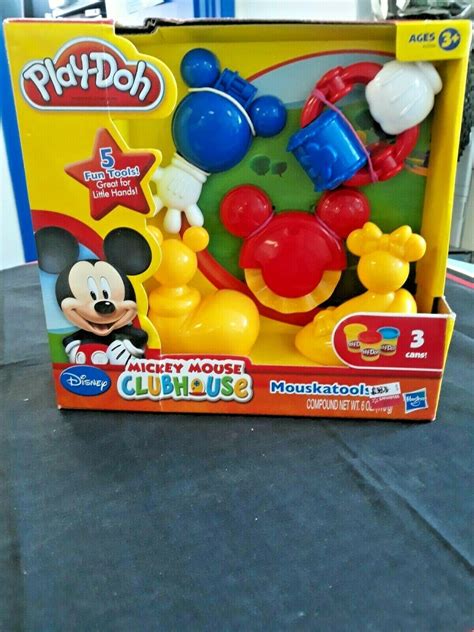L👀k Disney Mickey Mouse Clubhouse Mouskatools Play Doh Set 3761363673