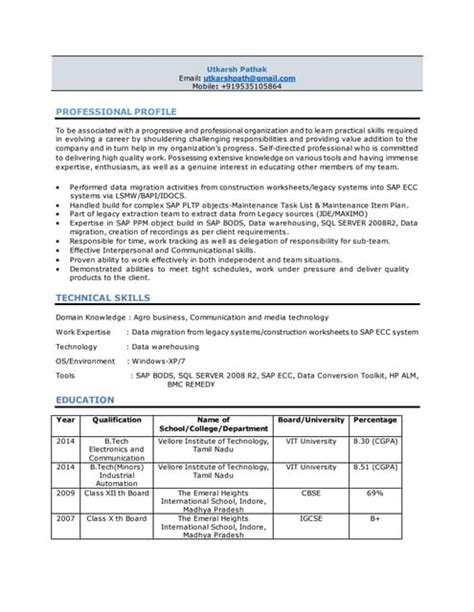 Utkarsh Pathak Resume Docx