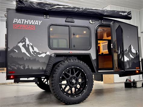 Xr Pathwaycampers Camping Trailer Off Road Camper For Sale Off